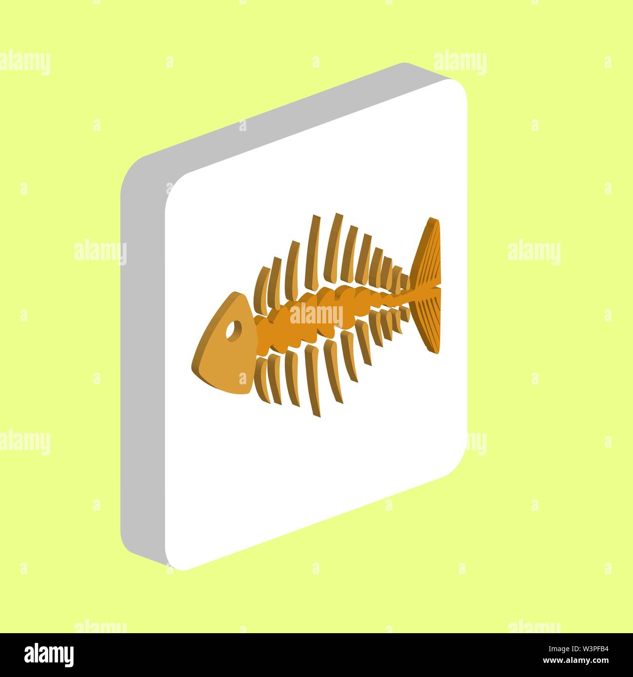 Dead fish pictogram hi-res stock photography and images - Alamy