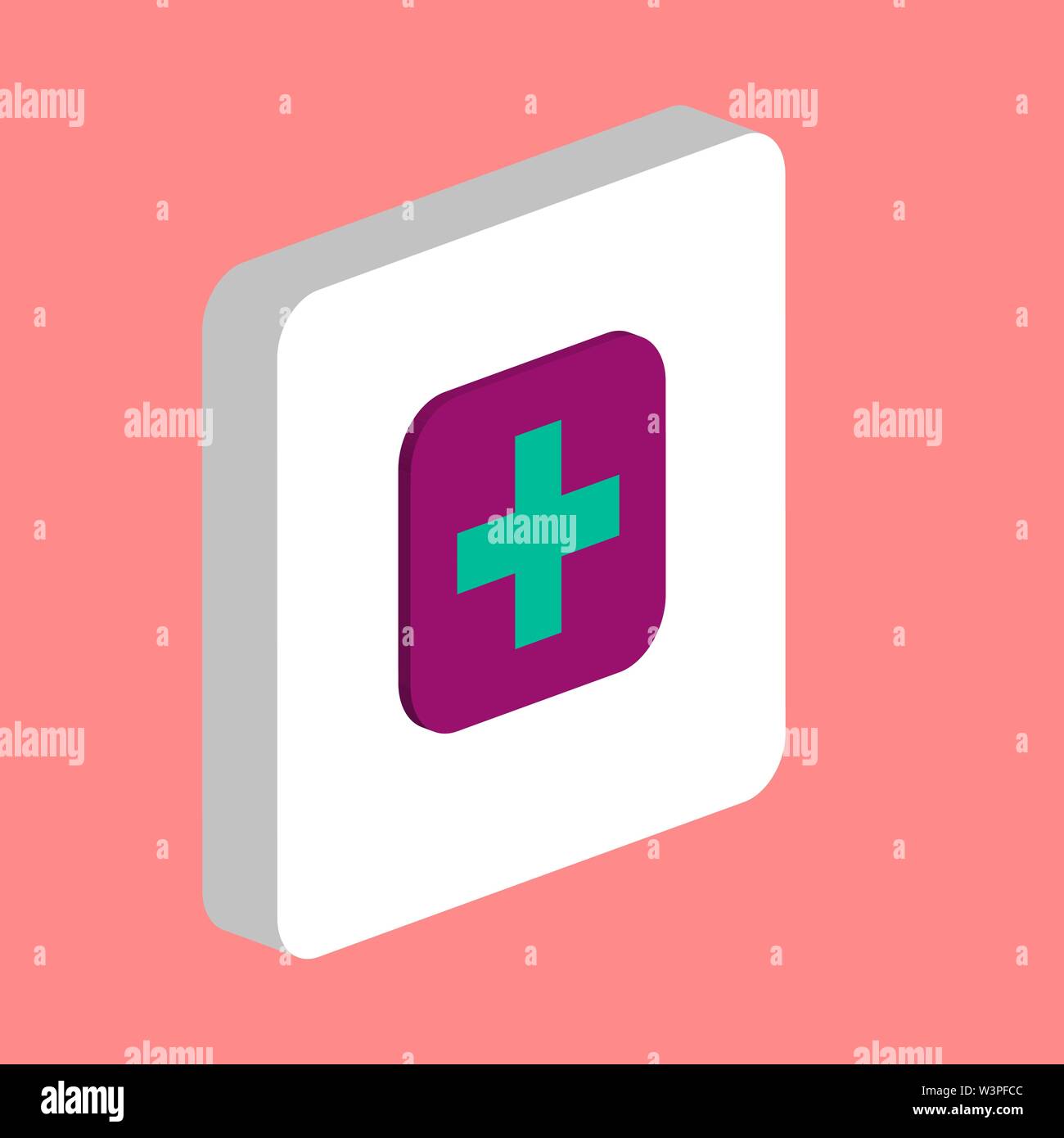 Heart medi Stock Vector Images - Alamy