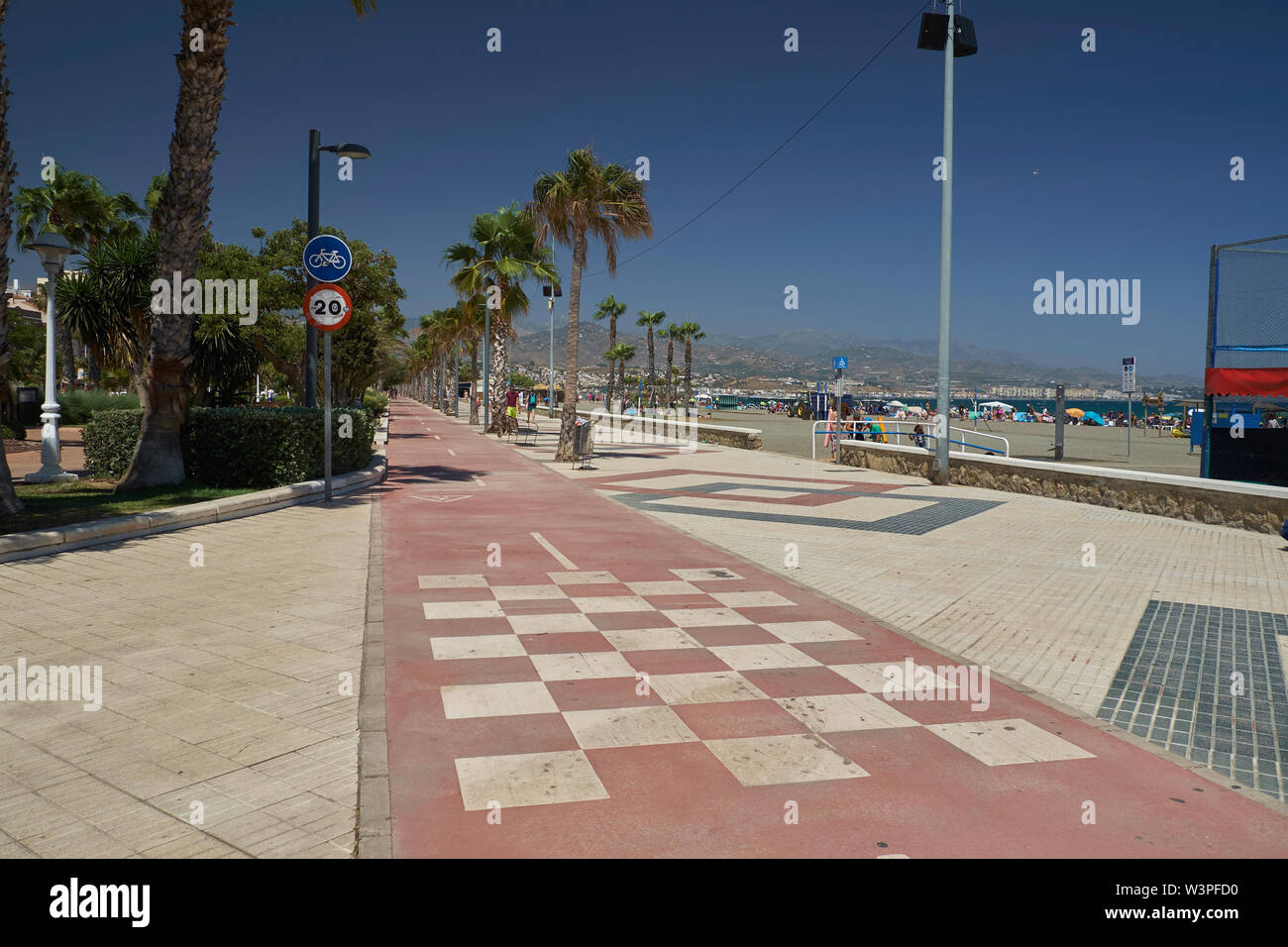 Malaga promenade hi-res stock photography and images - Alamy