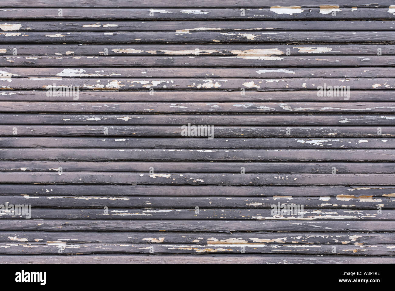 old and weathered wooden roller shutter nice texture Stock Photo - Alamy