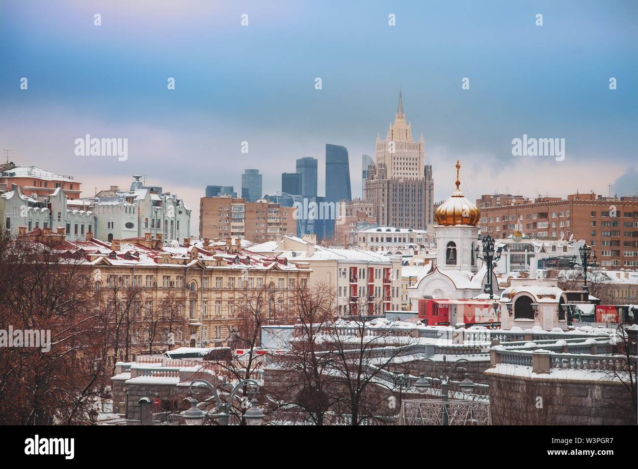 Beautiful buildings in moscow hi-res stock photography and images - Alamy