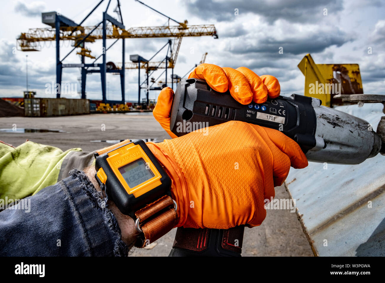 Power tools hi-res stock photography and images - Alamy