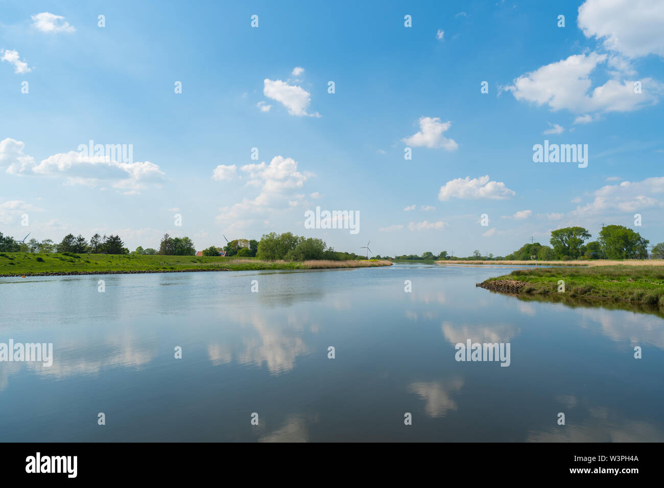 The water always finds its way through nature Stock Photo - Alamy