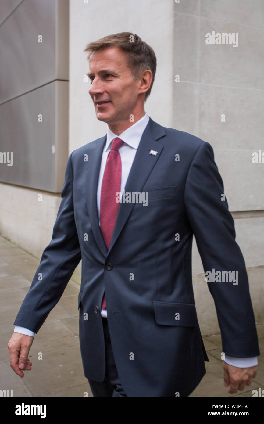Jeremy Hunt MP, Secretary of State for Foreign and Commonwealth Affairs ...