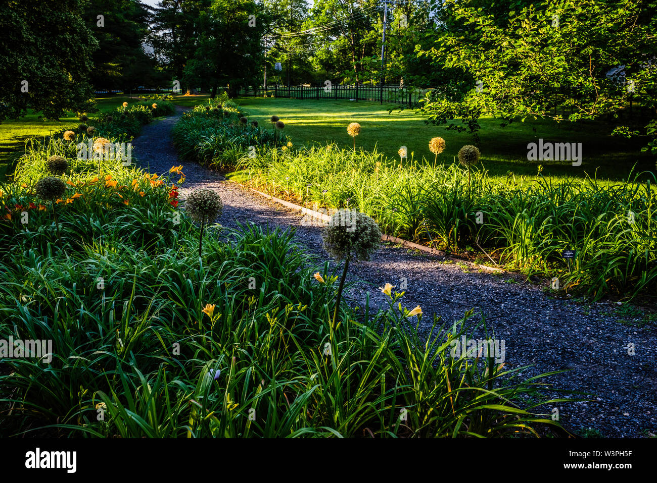 Berkshire botanical garden hi-res stock photography and images - Alamy