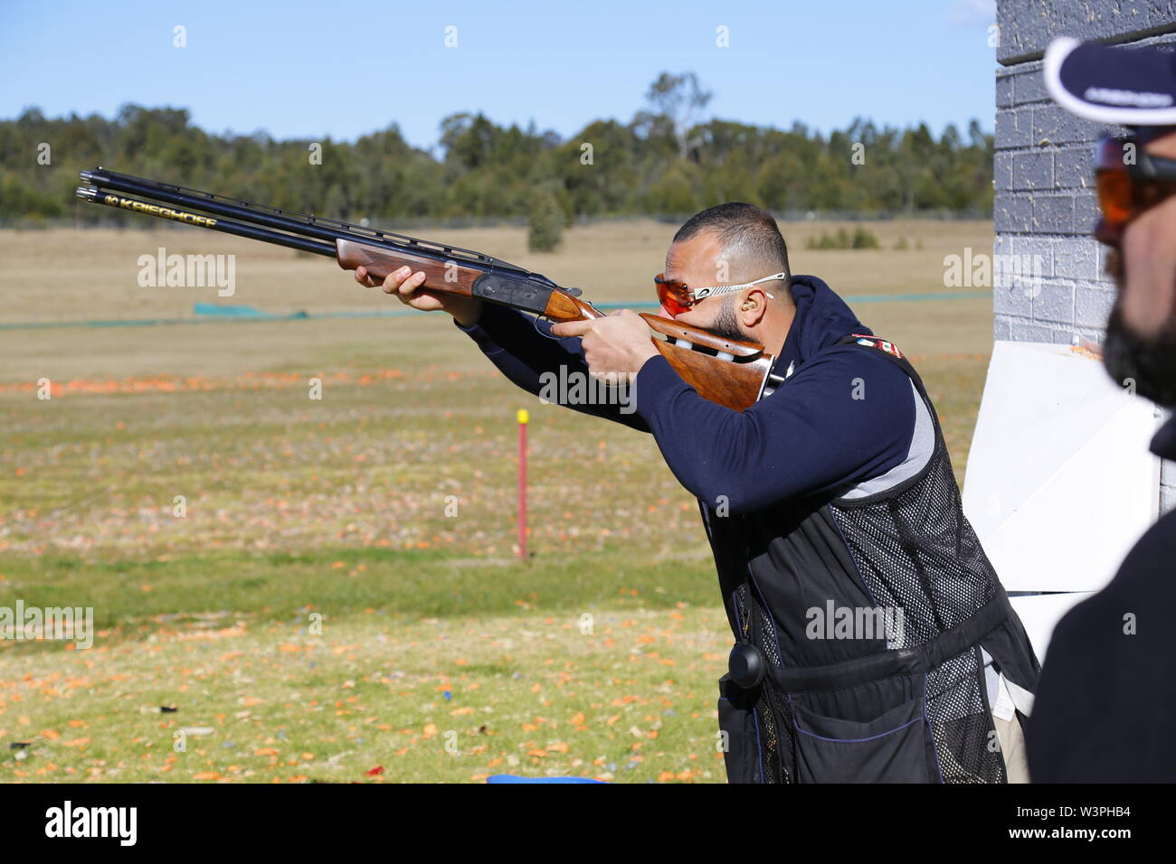 Skeet shooters hi-res stock photography and images - Alamy