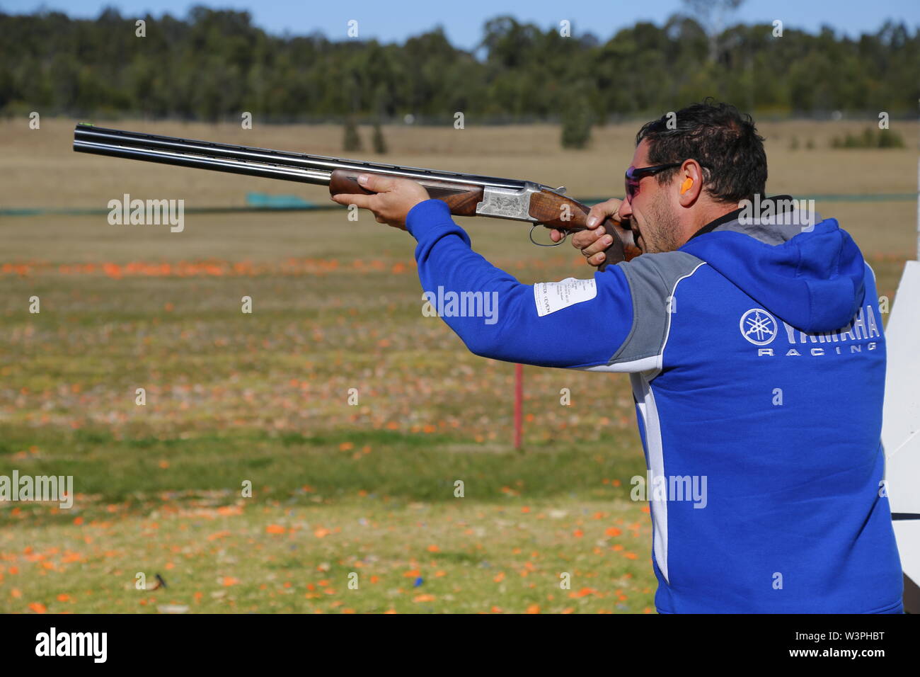 Skeet shooters hi-res stock photography and images - Alamy