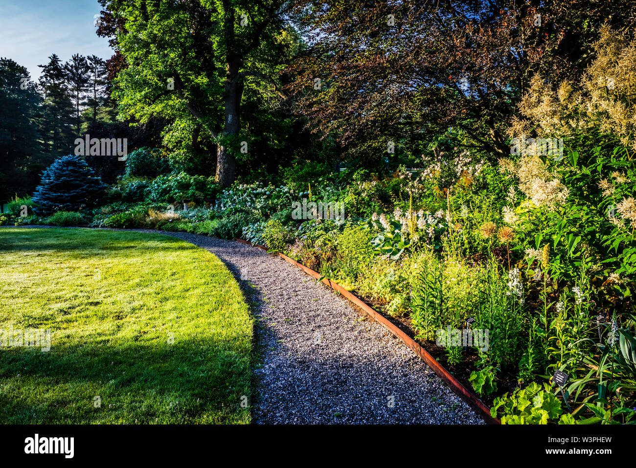 Berkshire Botanical Garden Stockbridge, Massachusetts, USA Stock Photo ...