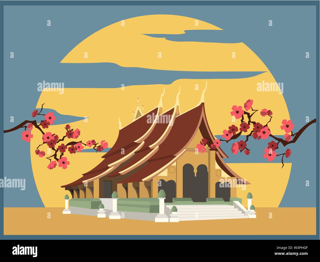 Vientiane laos modern architecture hi-res stock photography and images ...