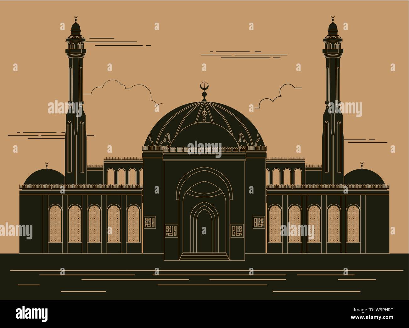 Bahrain royal palace hi-res stock photography and images - Alamy