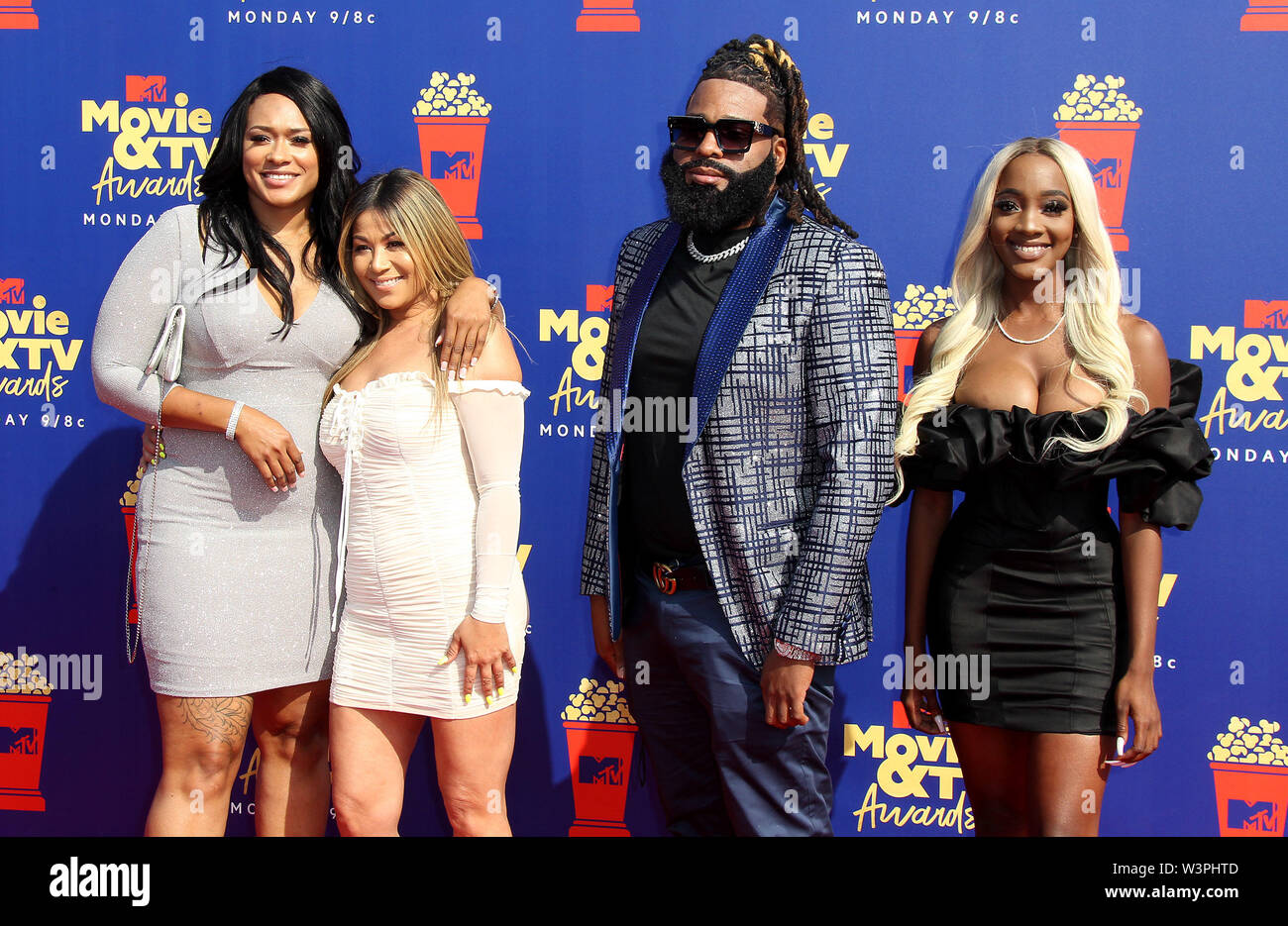 2019 MTV Movie and TV Awards Arrivals held at Barker Hangar in Santa ...