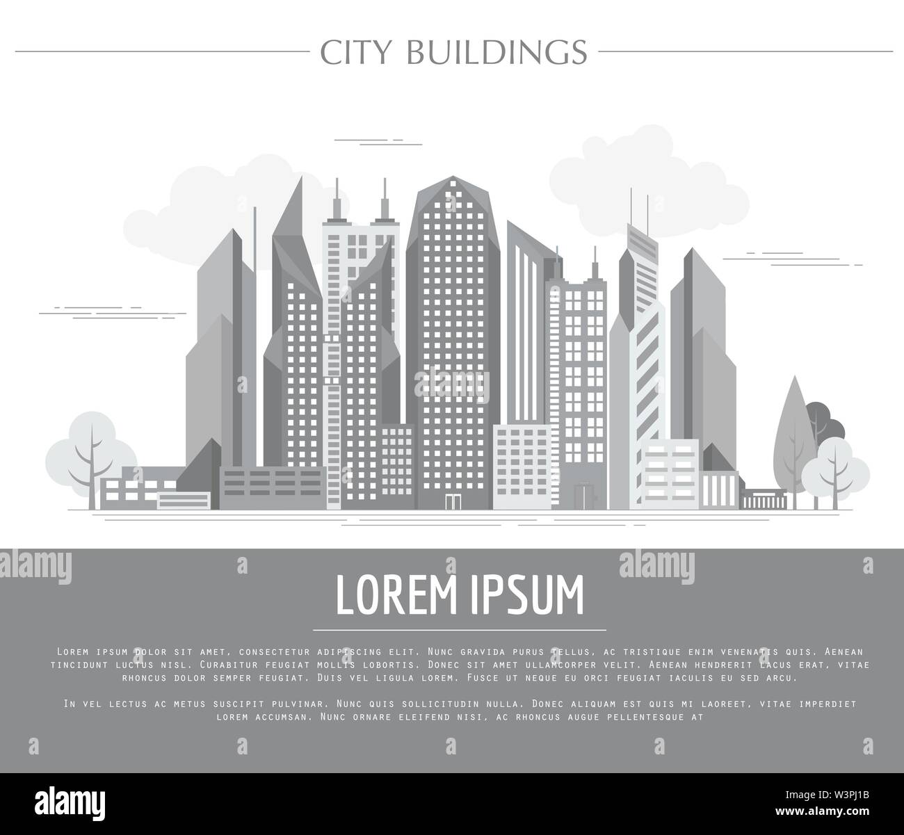 Great city map creator. Outline version. House constructor. House, cafe ...