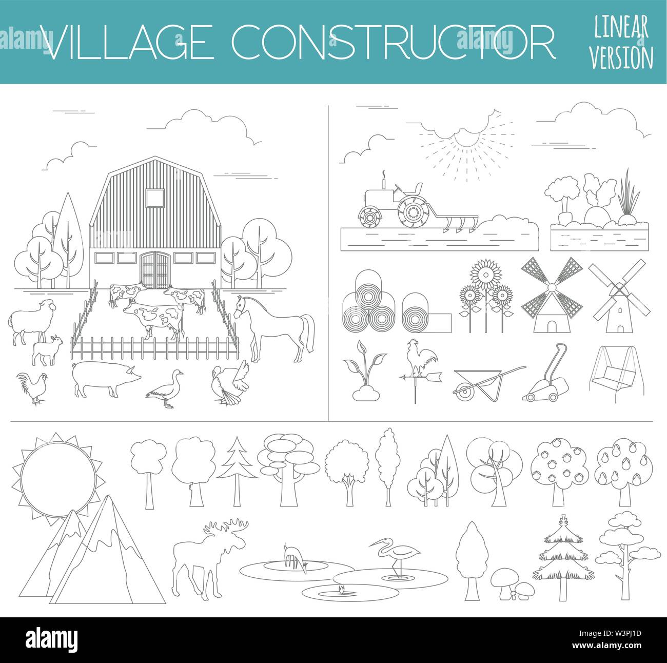 Great city map creator. House constructor. House, cafe, restaurant ...