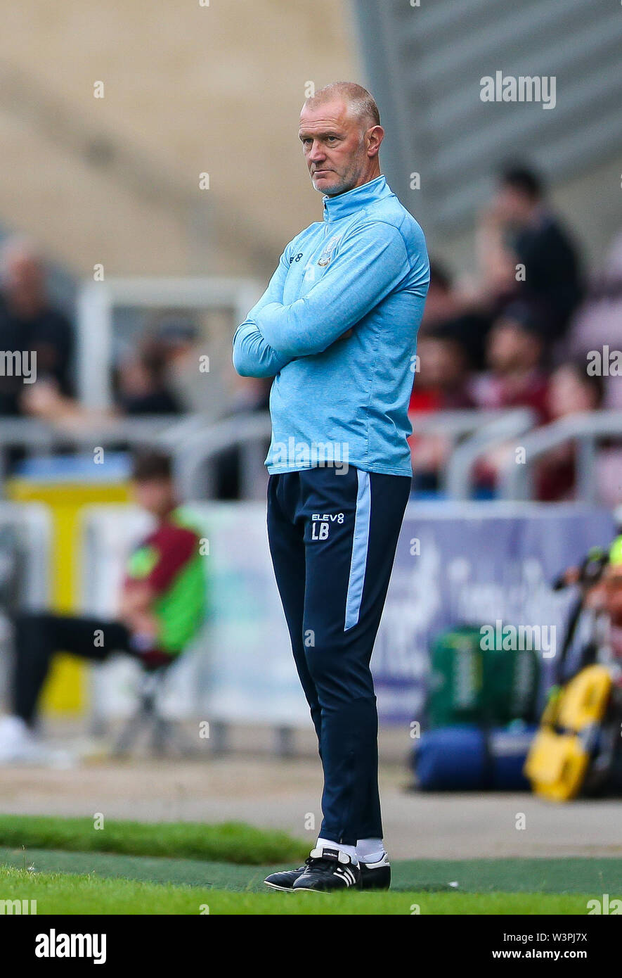 Sheffield wednesday academy manager hi-res stock photography and images ...