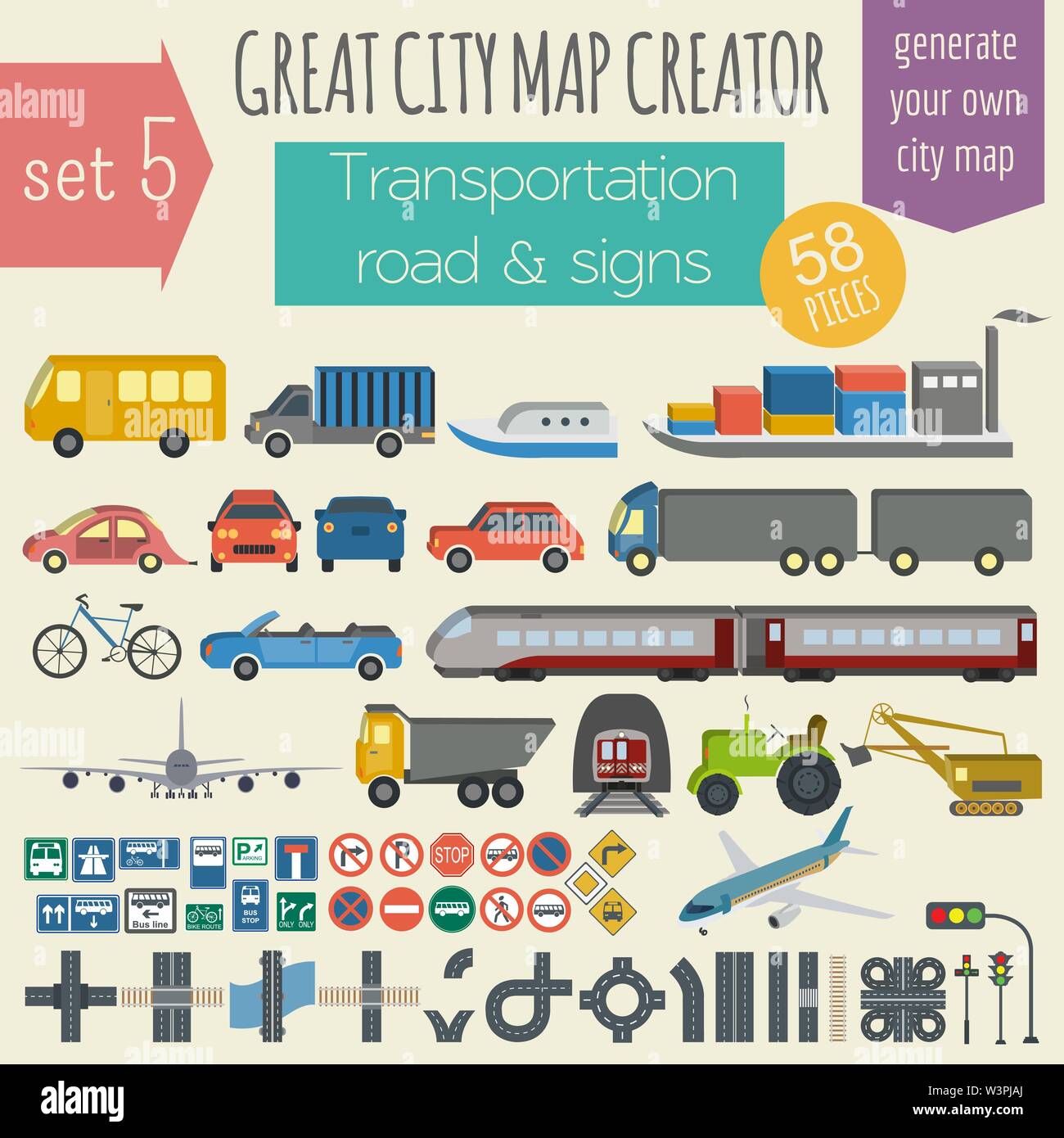 Great city map creator. House constructor. House, cafe, restaurant ...