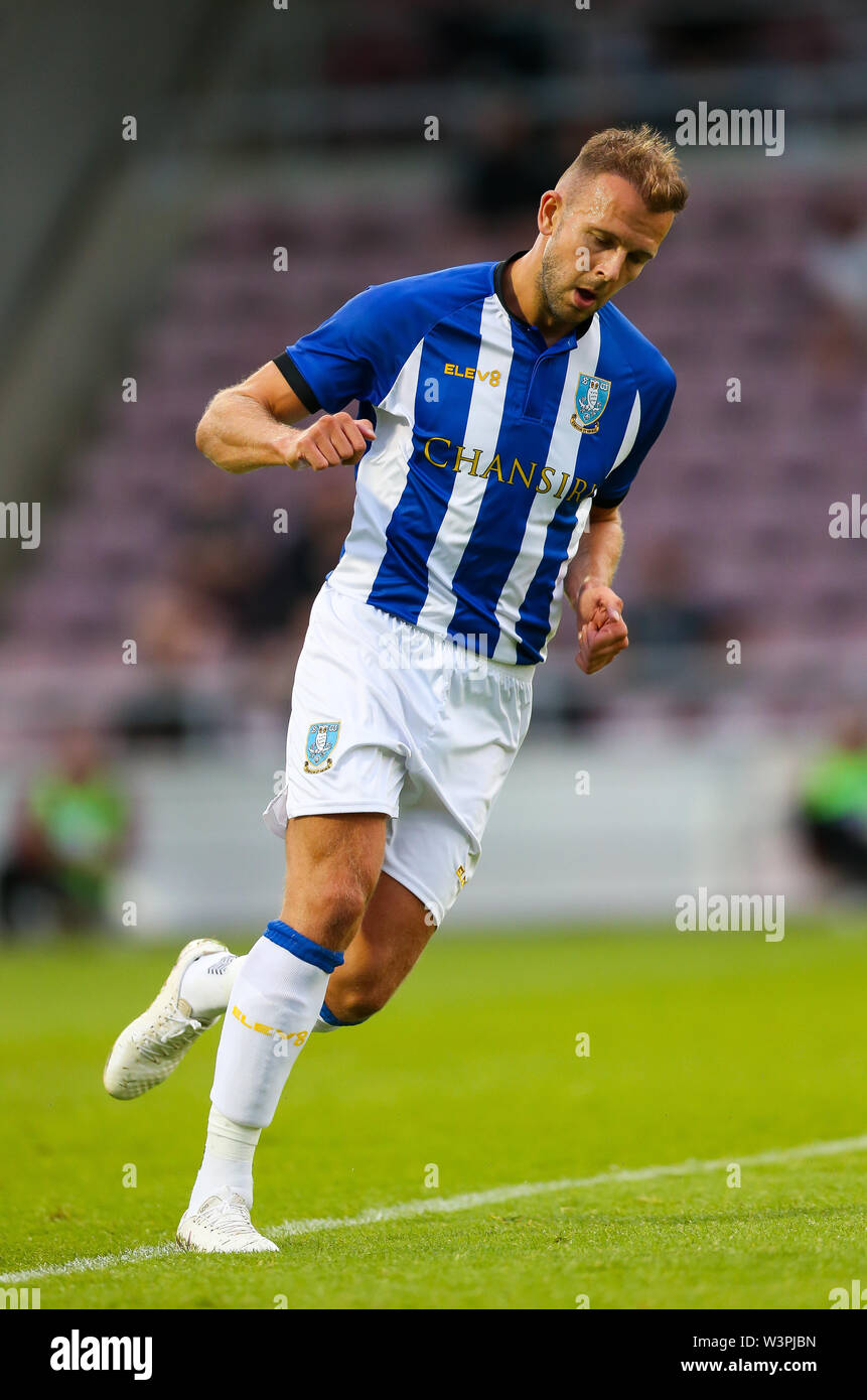 Sheffield Wednesday's Jordan Rhodes during the pre season friendly at ...