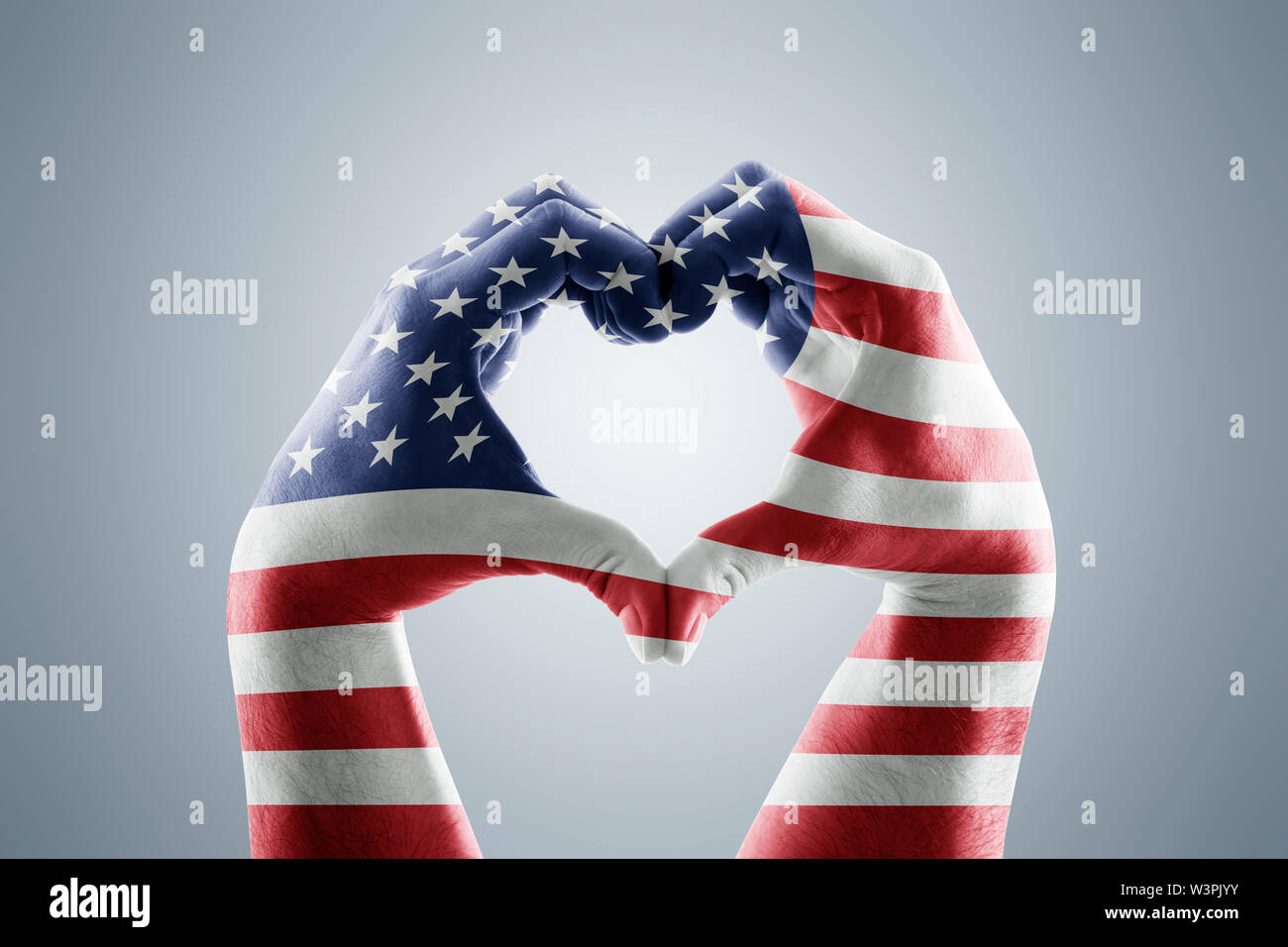 Usa hands hi-res stock photography and images - Alamy