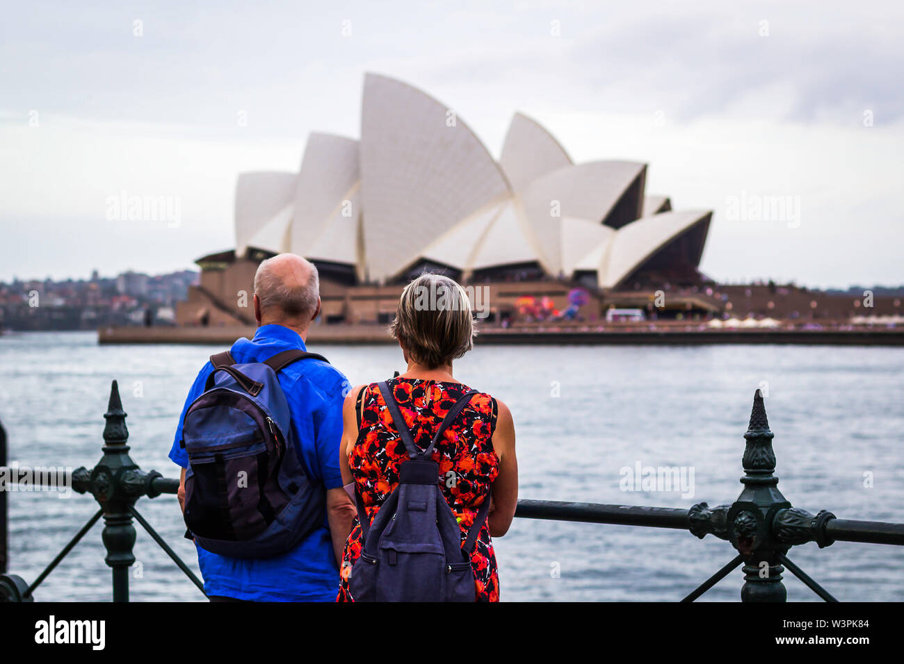 The Sydney Opera House is a multi-venue performing arts centre ...