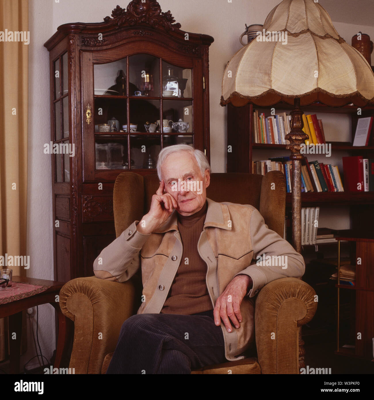 Rudolf Fernau, deutscher Bühnen- und Filmschauspieler, Deutschland 1979 ...