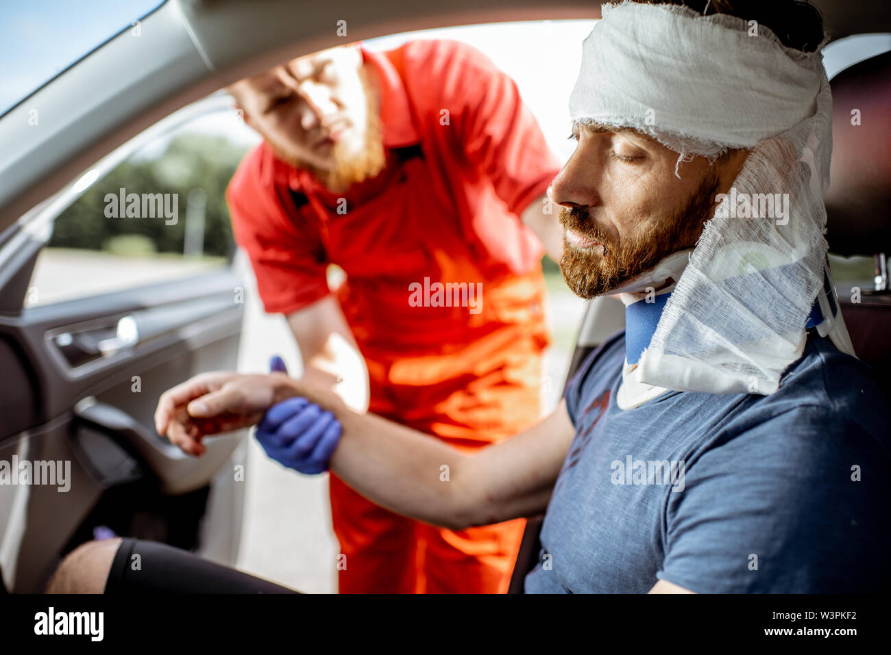 Serious Road Accident High Resolution Stock Photography and Images - Alamy