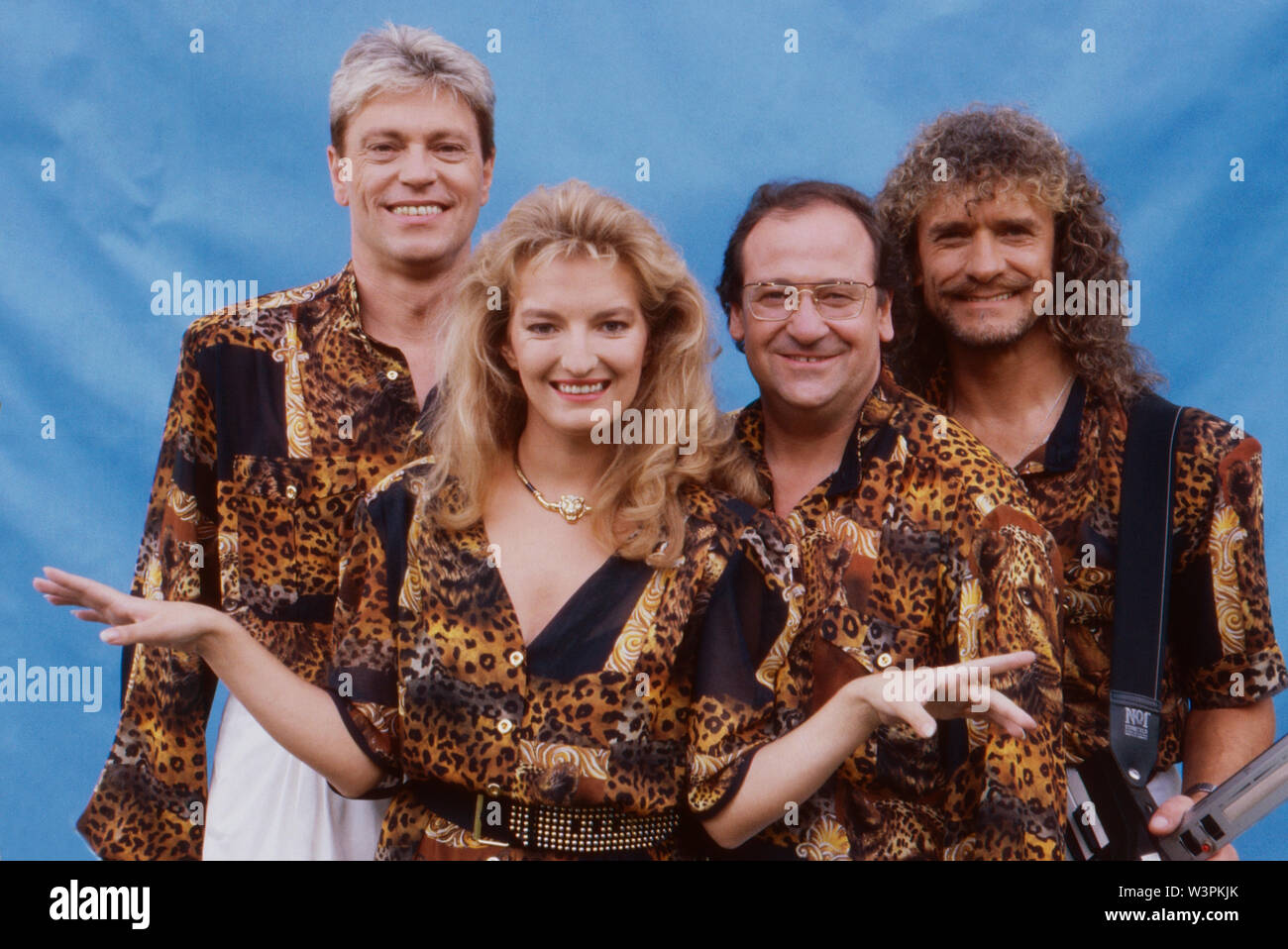 Deutsche schlager band hi-res stock photography and images - Alamy