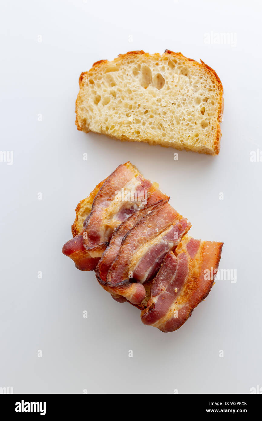 Bacon sandwich hi-res stock photography and images - Alamy