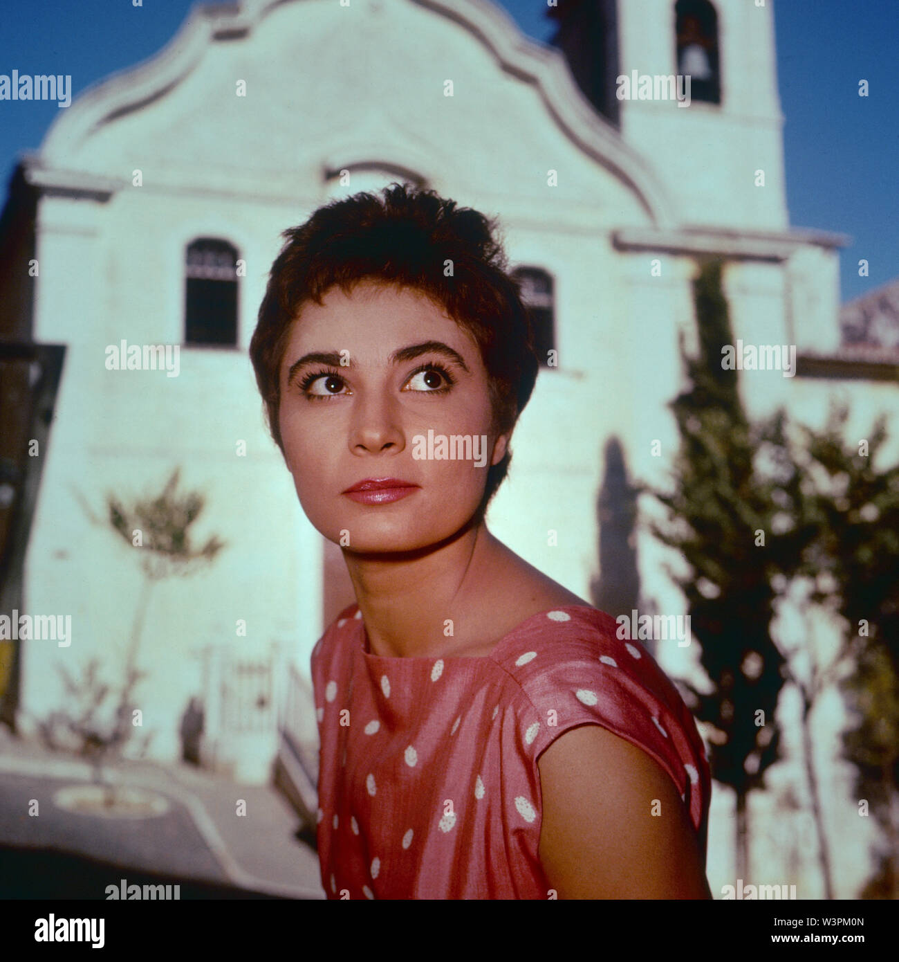 Violetta Ferrari, ungarische Schauspielerin und Sängerin, Deutschland ...