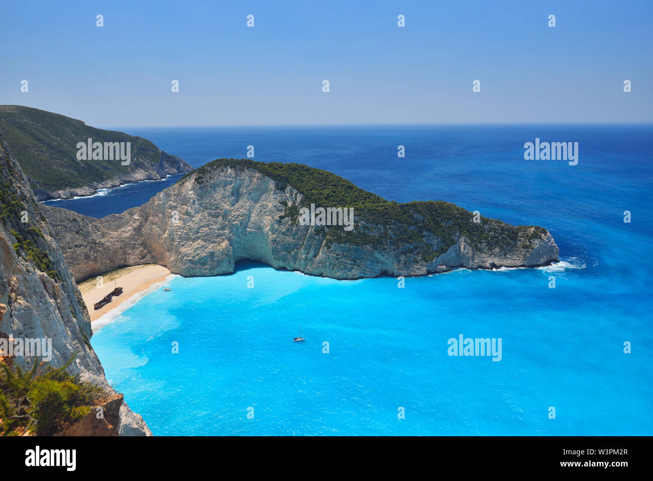 Navagio Shipwreck Beach Greece