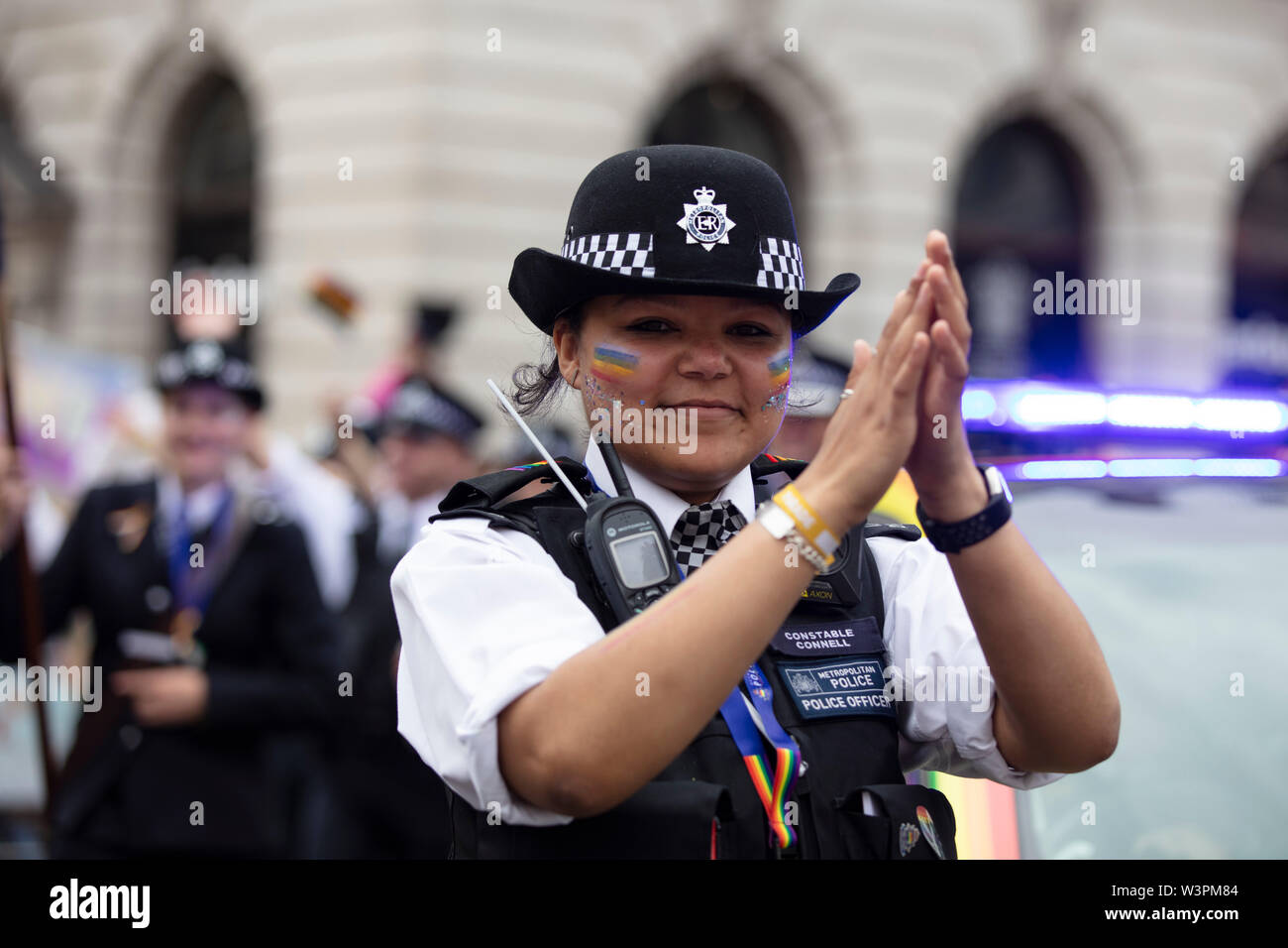 Police pride uk hi-res stock photography and images - Alamy