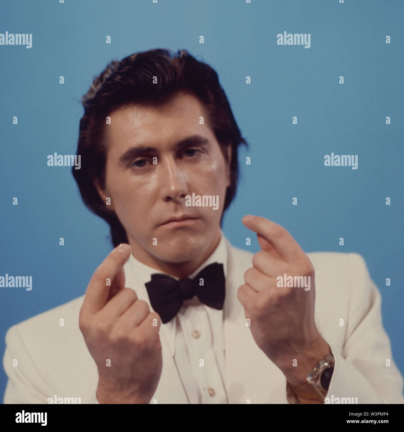 Bryan Ferry, britischer Sänger und Songschreiber, Deutschland ca. 1979 ...