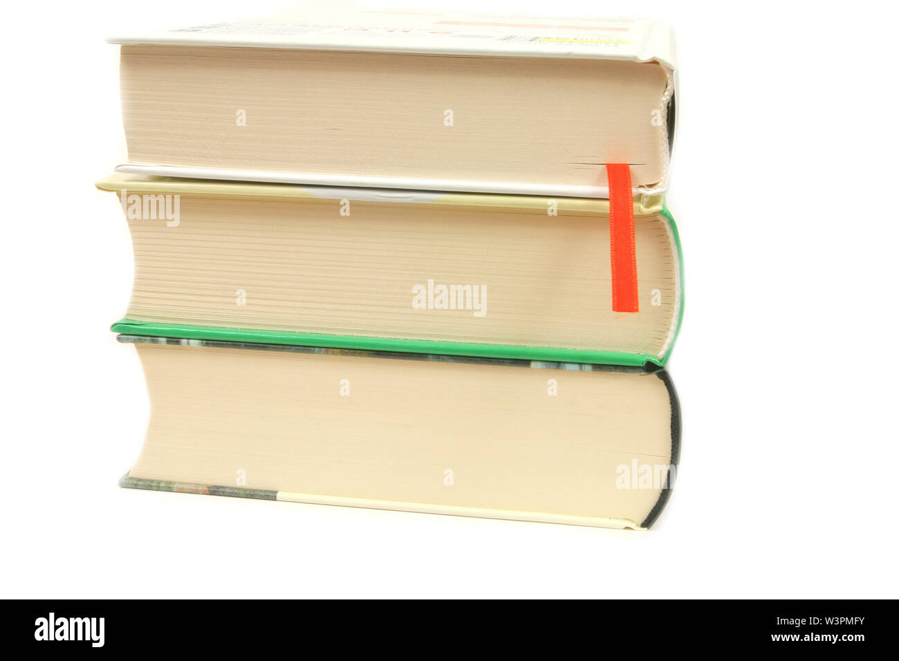 Big books pile novel hi-res stock photography and images - Alamy