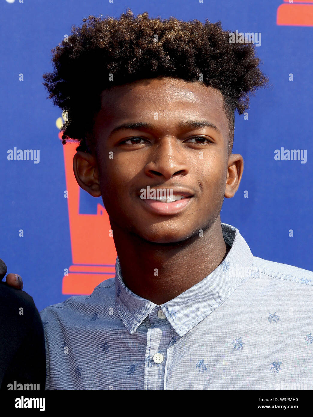 2019 MTV Movie and TV Awards Arrivals held at Barker Hangar in Santa ...