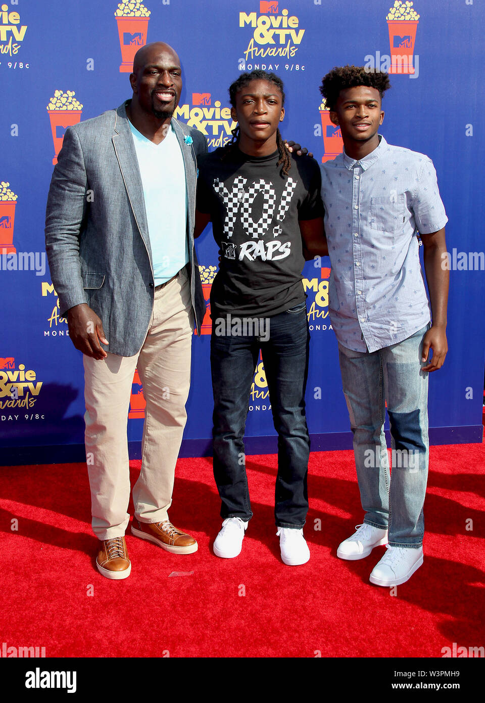 2019 MTV Movie and TV Awards Arrivals held at Barker Hangar in Santa ...