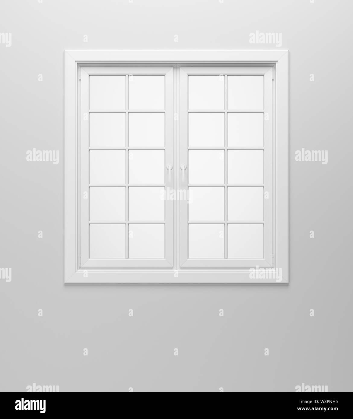 Blank window hi-res stock photography and images - Alamy