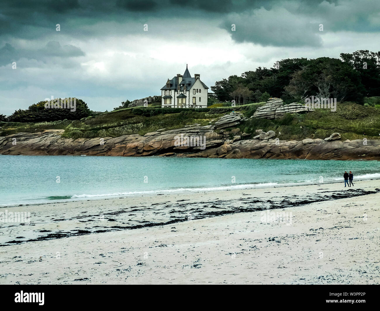 Blanche beach hi-res stock photography and images - Alamy