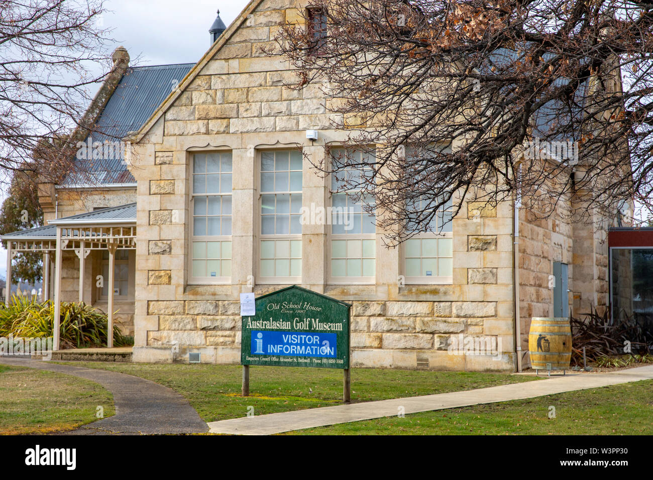 Bothwell Tasmania, Australian Golf Museum in Bothwell, Bothwell also ...
