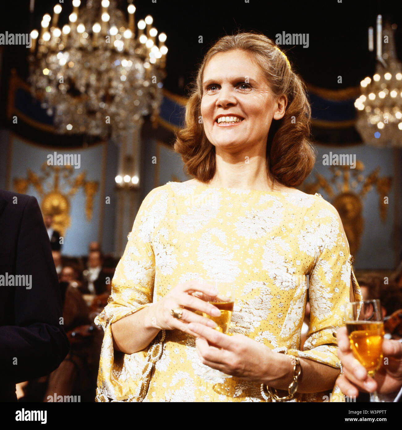 Anja Silja, deutsche Opernsängerin, Deutschland Mitte 1980er Jahre ...