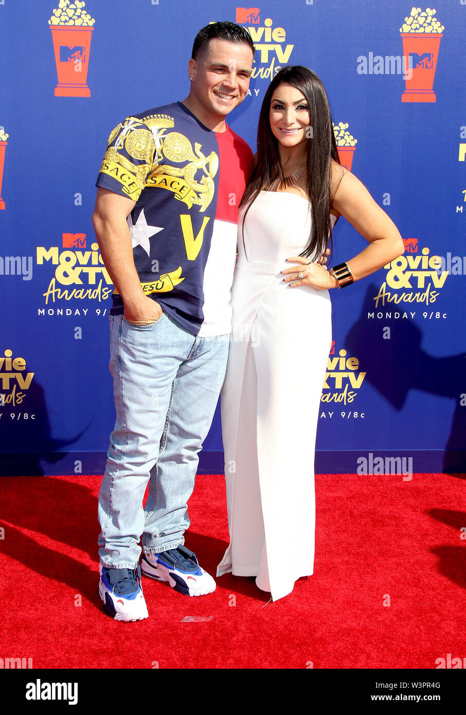 2019 MTV Movie and TV Awards Arrivals held at Barker Hangar in Santa ...