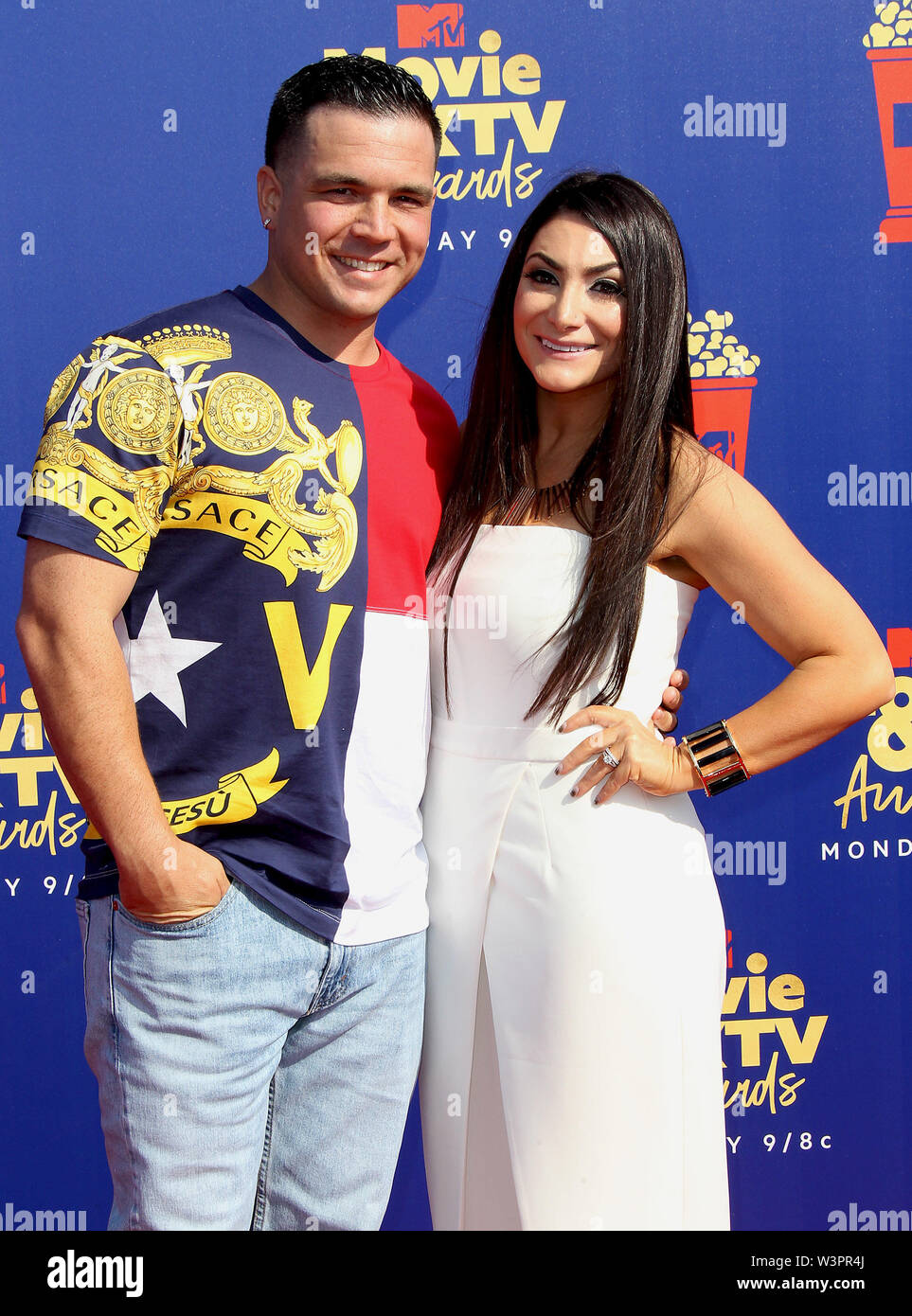 2019 MTV Movie and TV Awards Arrivals held at Barker Hangar in Santa ...