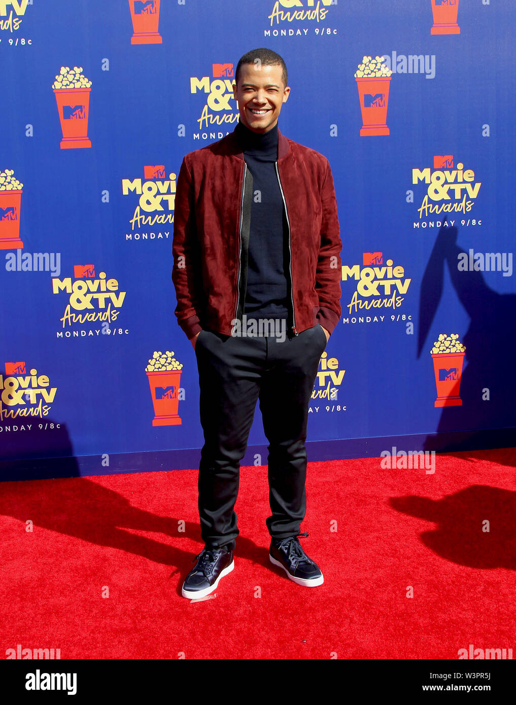 2019 MTV Movie and TV Awards Arrivals held at Barker Hangar in Santa ...