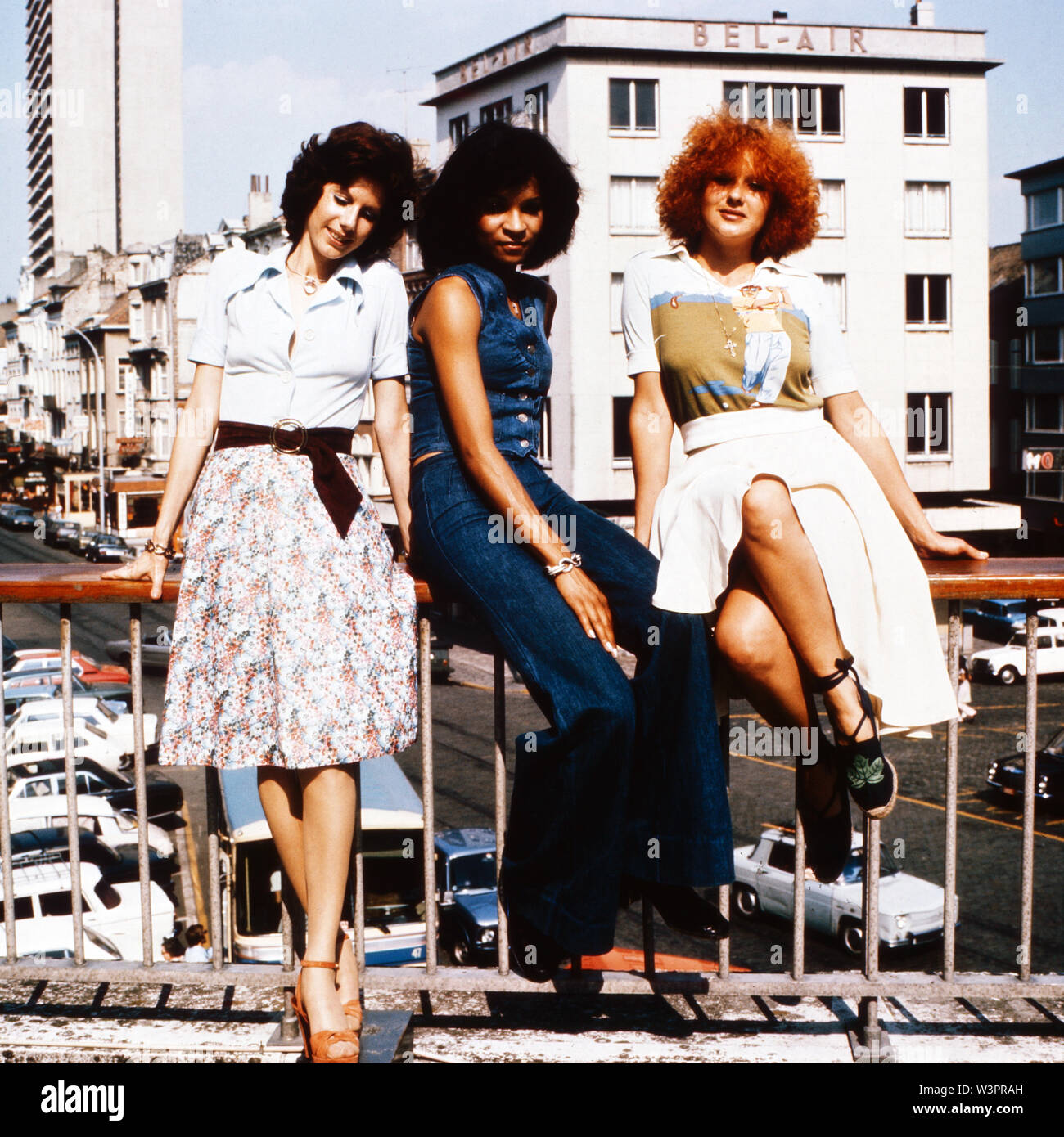 Silver Convention, deutsche Disco-Formation, Deutschland 1975. German ...