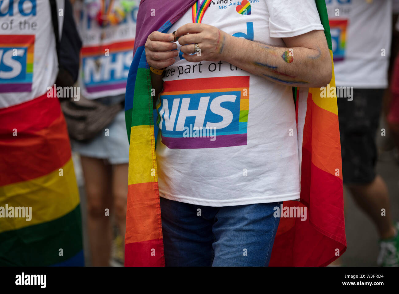 Pride nhs hi-res stock photography and images - Alamy
