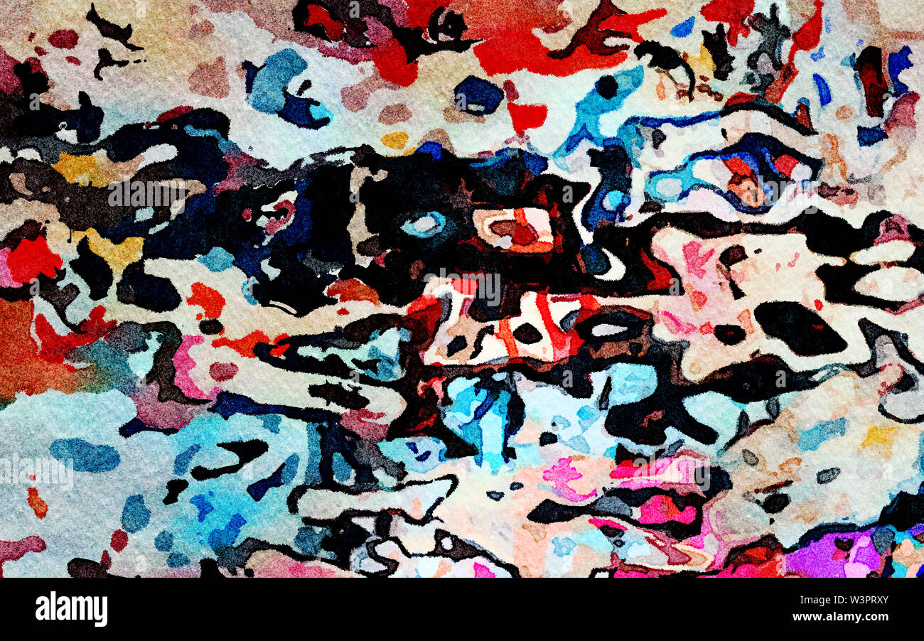 Abstract texture background. Art wallpaper. Artistic artwork. Colorful ...