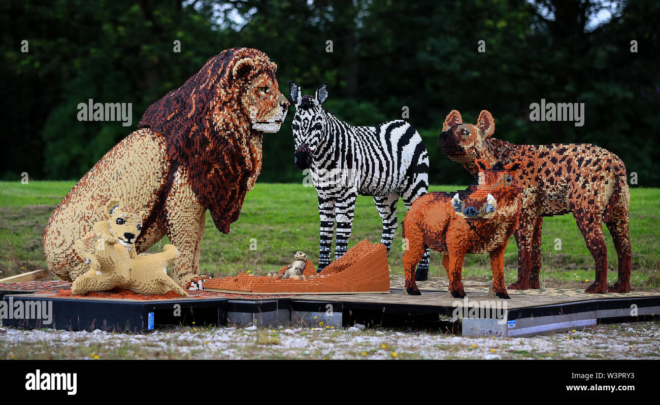 Amazing Lego Animals