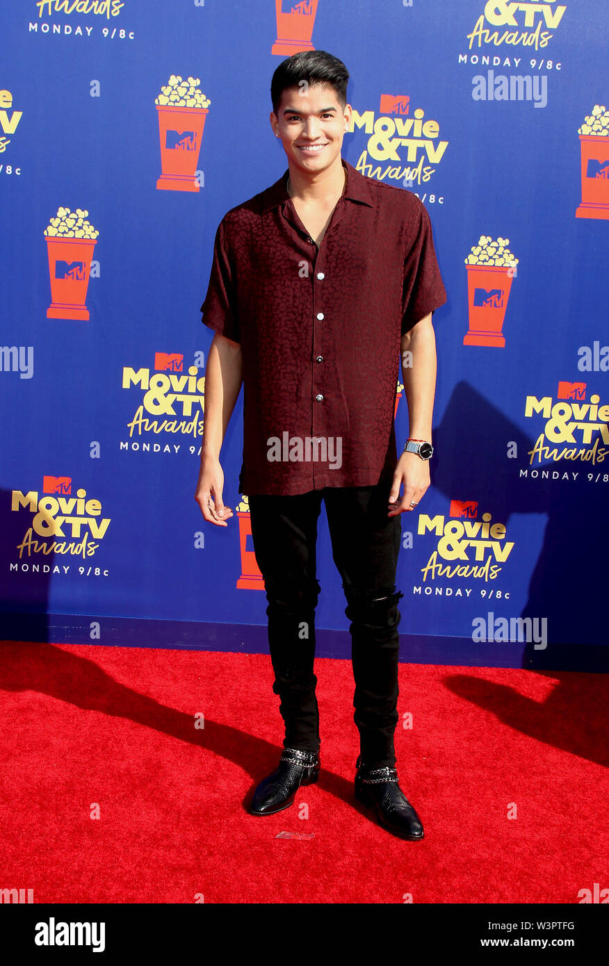 2019 MTV Movie and TV Awards Arrivals held at Barker Hangar in Santa ...