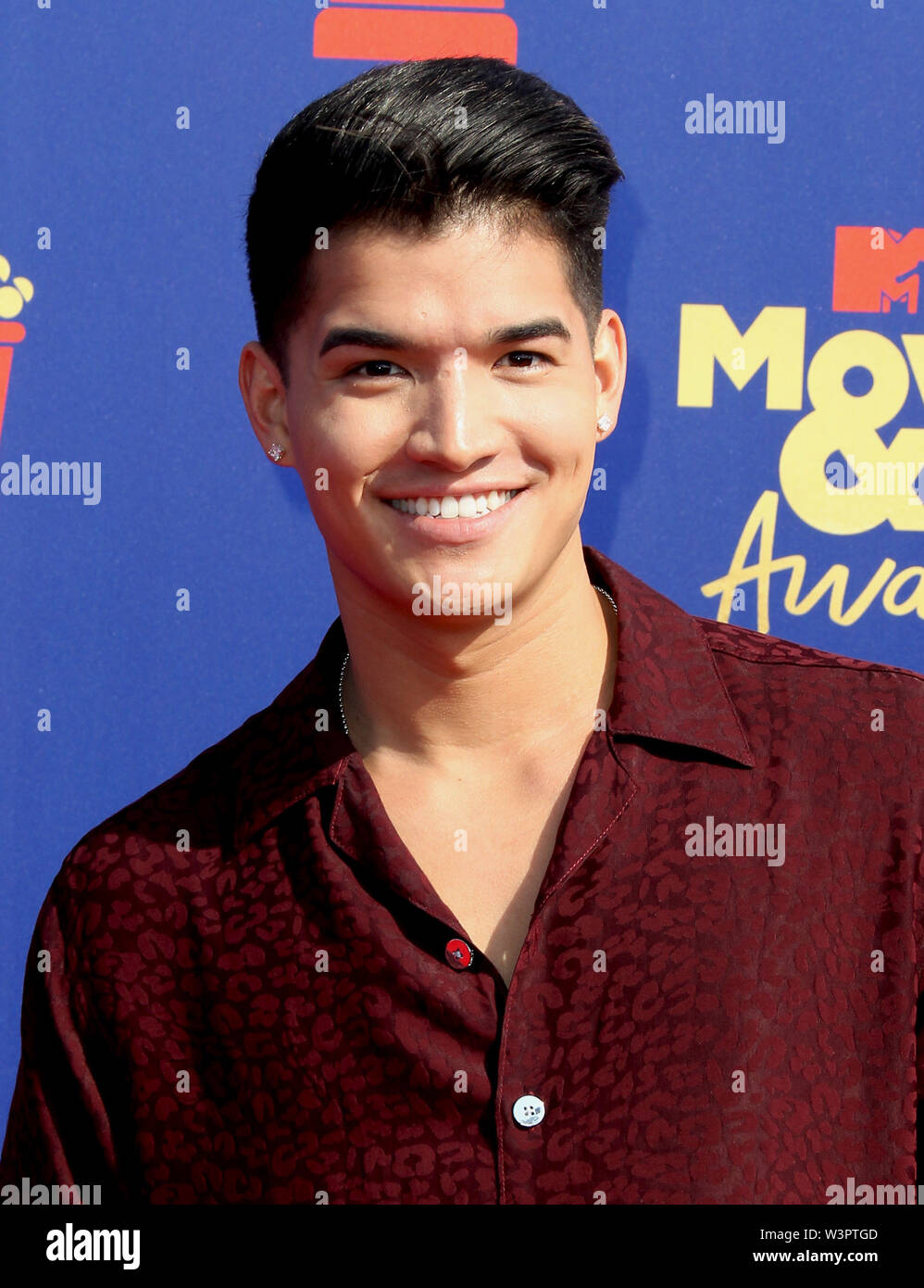 2019 MTV Movie and TV Awards Arrivals held at Barker Hangar in Santa ...