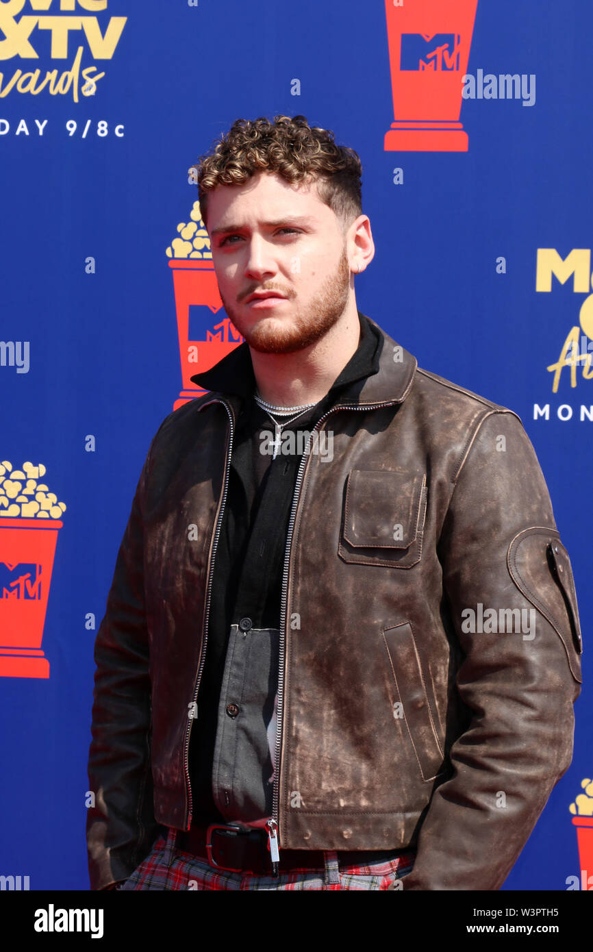 2019 MTV Movie & TV Awards at the Barker Hanger on June 15, 2019 in Santa Monica, CA Featuring ...
