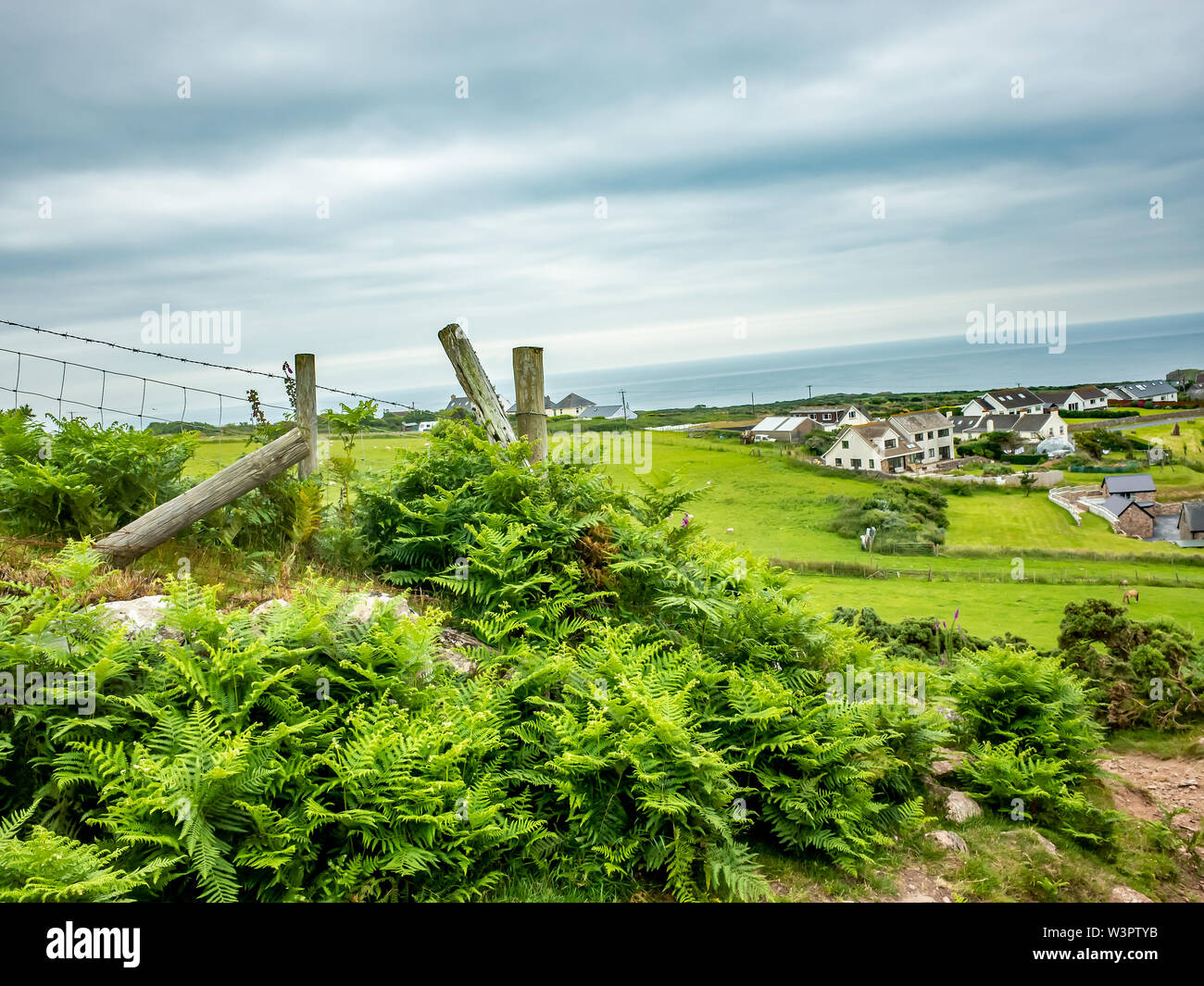 Gower way hi-res stock photography and images - Alamy