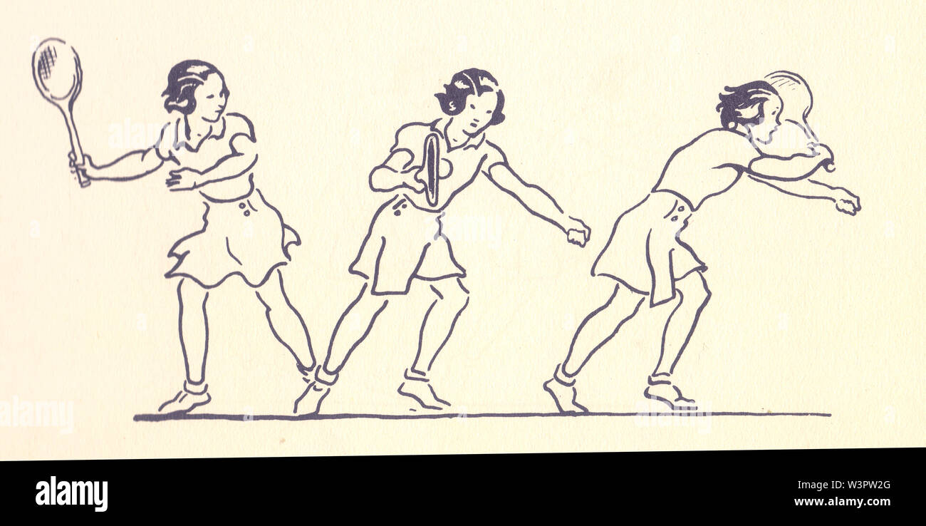 1940 woman cartoon hi-res stock photography and images - Alamy