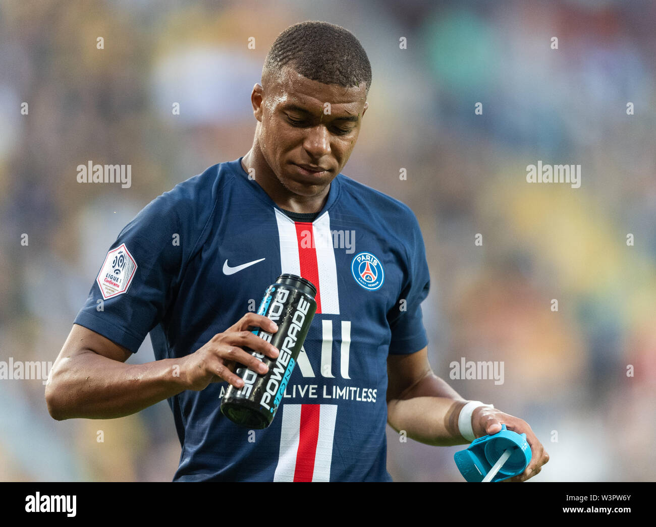 Dresden, Germany. 16th July, 2019. Football, test match, SG Dynamo ...
